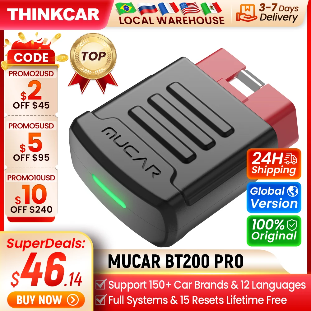MUCAR-BT200-BT200-PRO-Outils-de-Diagnostic-Automobile-BT200-BT200-PRO-Scanner-OBD2-Bluetooth ...