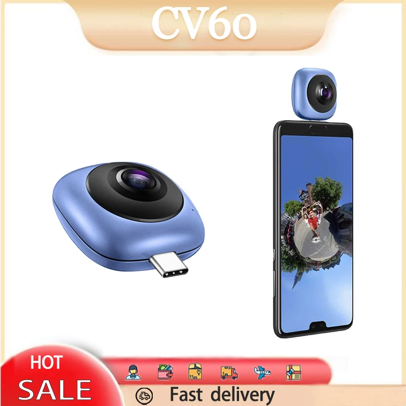 Huawei coolplay versão cv60 hd 360 graus câmera panorâmica fisheye ...