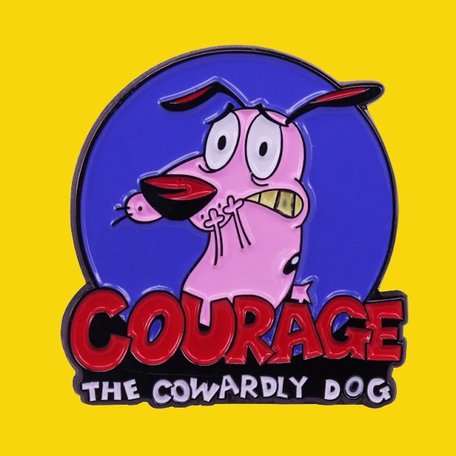 Courage The Cowardly Dog Human Anime