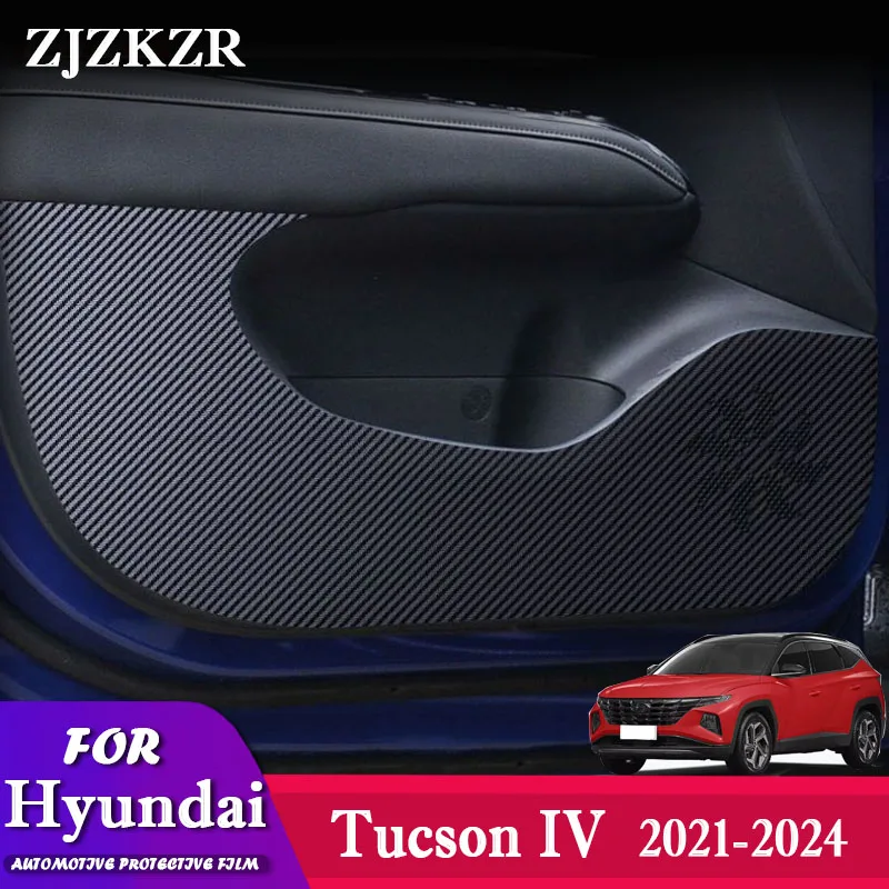 Car-Door-Anti-Kick-Pad-Carbon-Fiber-Protection-Decals-Stickers-For ...