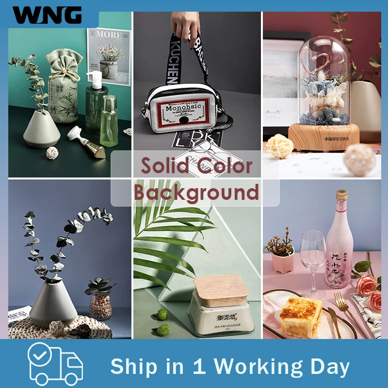 Photo-Background-Photography-Backdrops-57-87cm-2sides-Solid-Color-Props ...