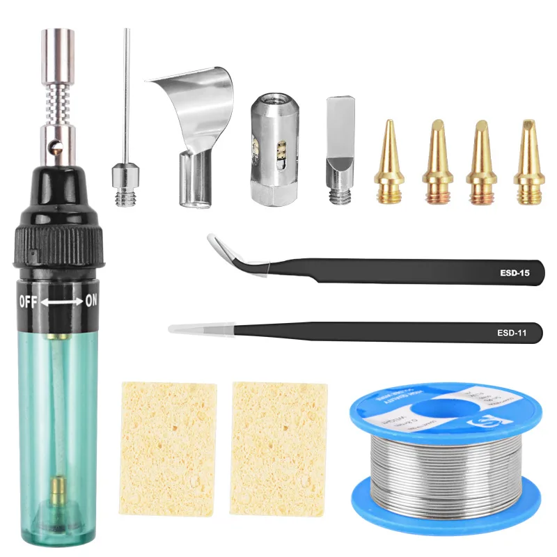 ZK30-Celsius-Butane-Portable-Soldering-Iron-Kit-Pen-Soldering-Burner ...