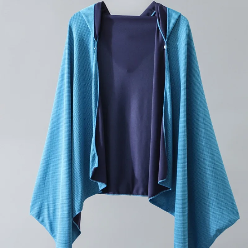 Multipurpose-Beach-Robe-Quick-Dry-Bathrobe-with-Hood-for-Beach-Swimming ...