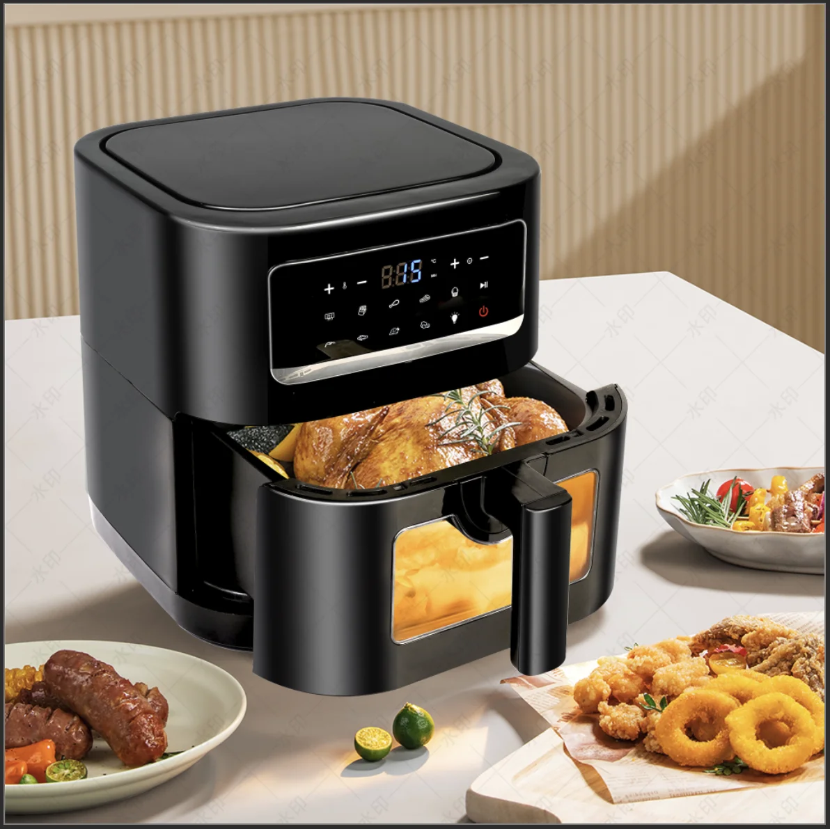 Air-Fryer-Vision-7L-Large-Airfryer-10-Preset-Functions-Air-Fry-Roast ...