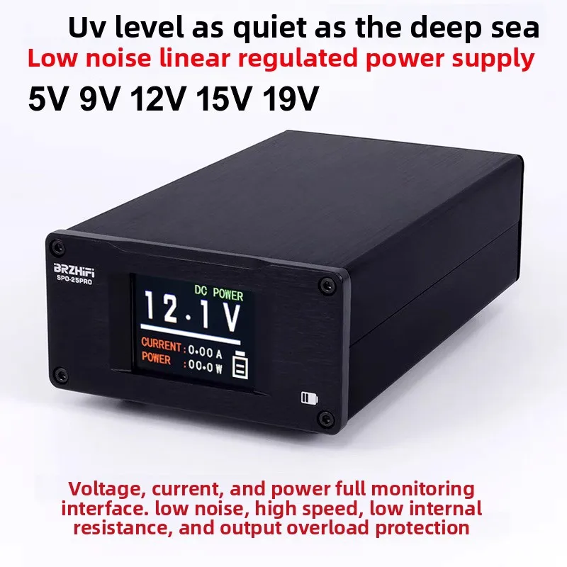 SPD-25PRO Flagship Low Noise Power Supply 25W 50W DC Linear Regulated ...