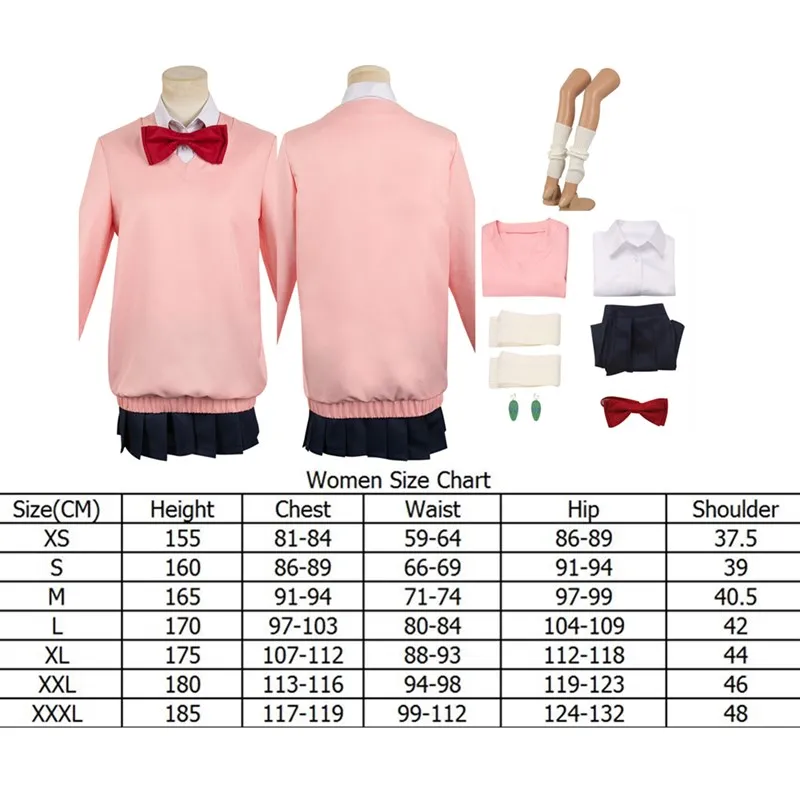 Disfraz de Cosplay de Momo Ayase para adultos, disfraz de Anime DANDA ...