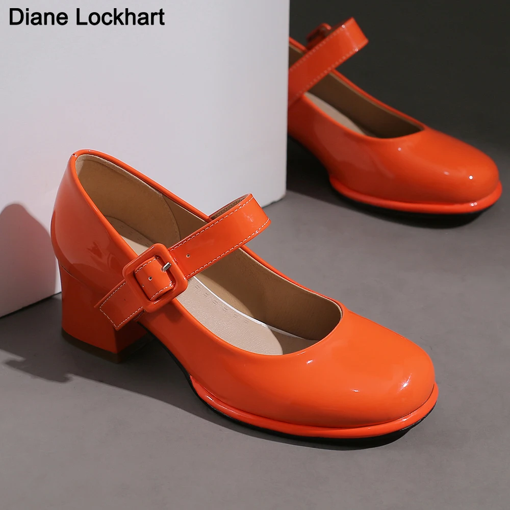Spring-High-Heels-Women-Shoes-2023-New-Thick-Mary-Janes-Lolita-Pumps ...
