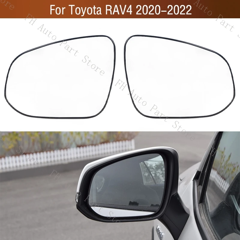 Car-Exterior-Rearview-Wing-Door-Side-Mirror-Glass-Lens-For-Toyota-RAV4 ...