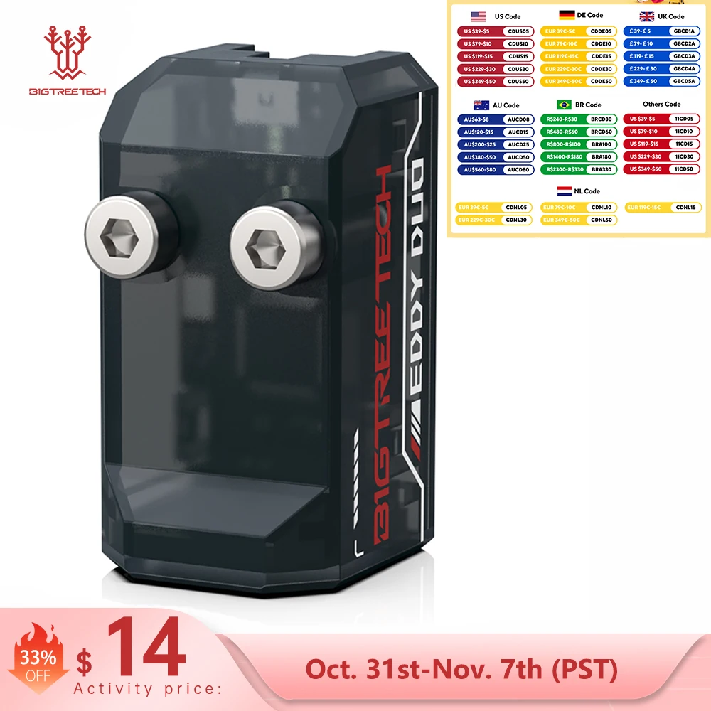 BIGTREETECH-Eddy-Auto-Leveling-Sensor-High-Speed-For-Voron-2-4 ...