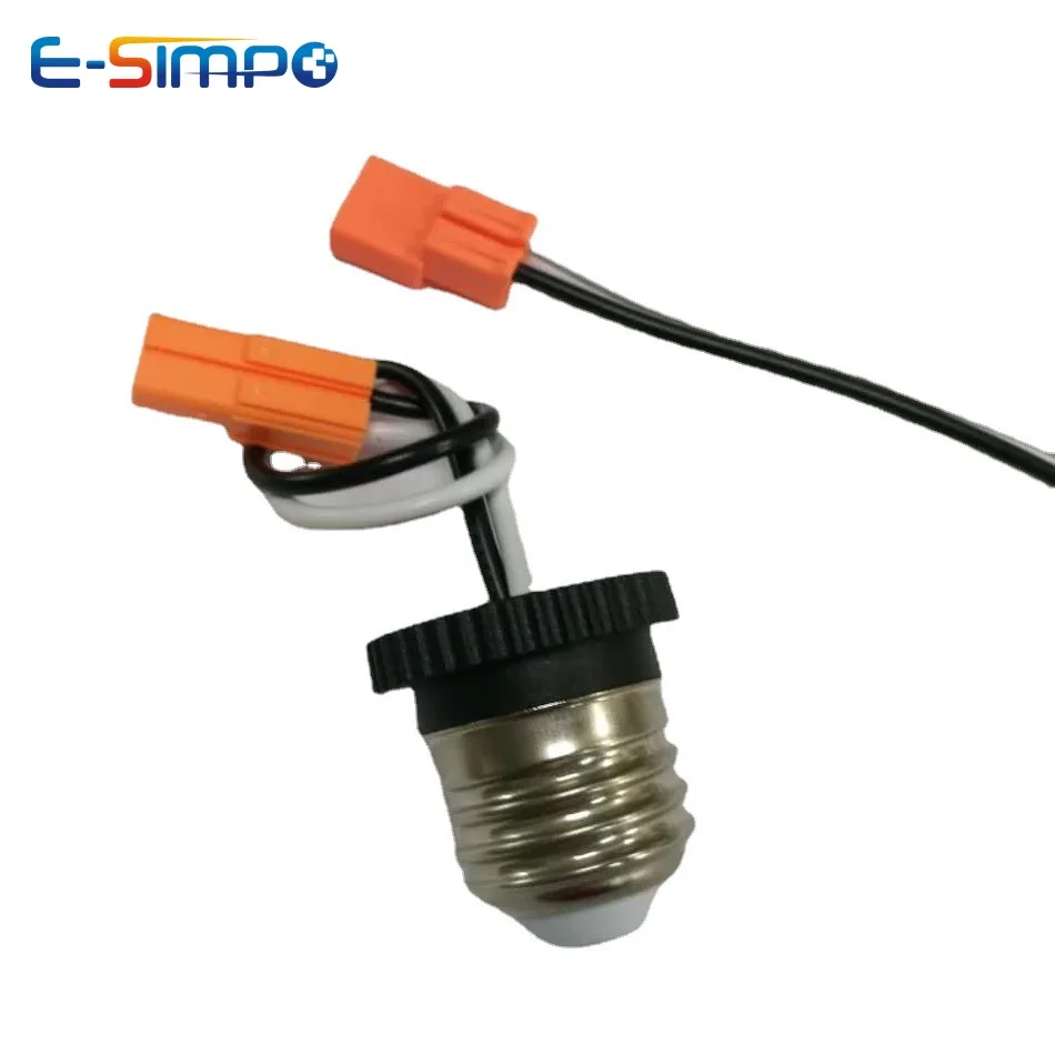 2pcs-E27-E26-Edison-Screw-LED-Recessed-Downlight-Lamp-Base-with-without ...