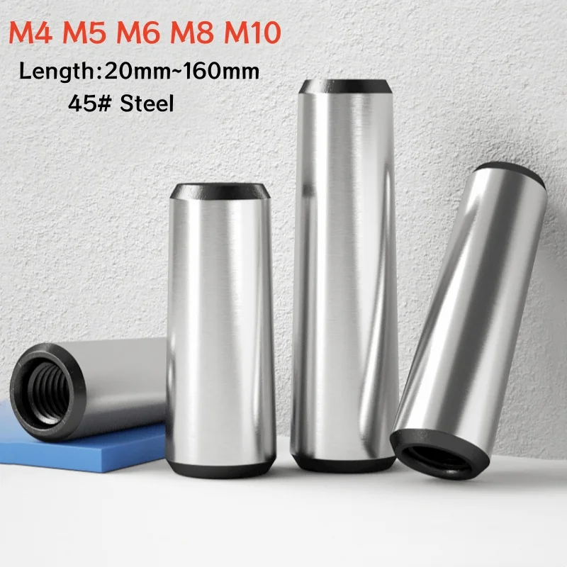 45# Steel M4 M5 M6 M8 M10 Taper Pin With Internal Thread High Strength ...