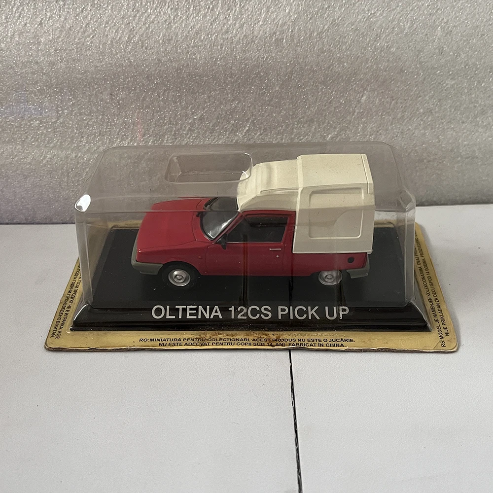 Die-Cast-1-43-Scale-Romania-Oltena-12cs-Pickup-Truck-Alloy-Car-Model ...