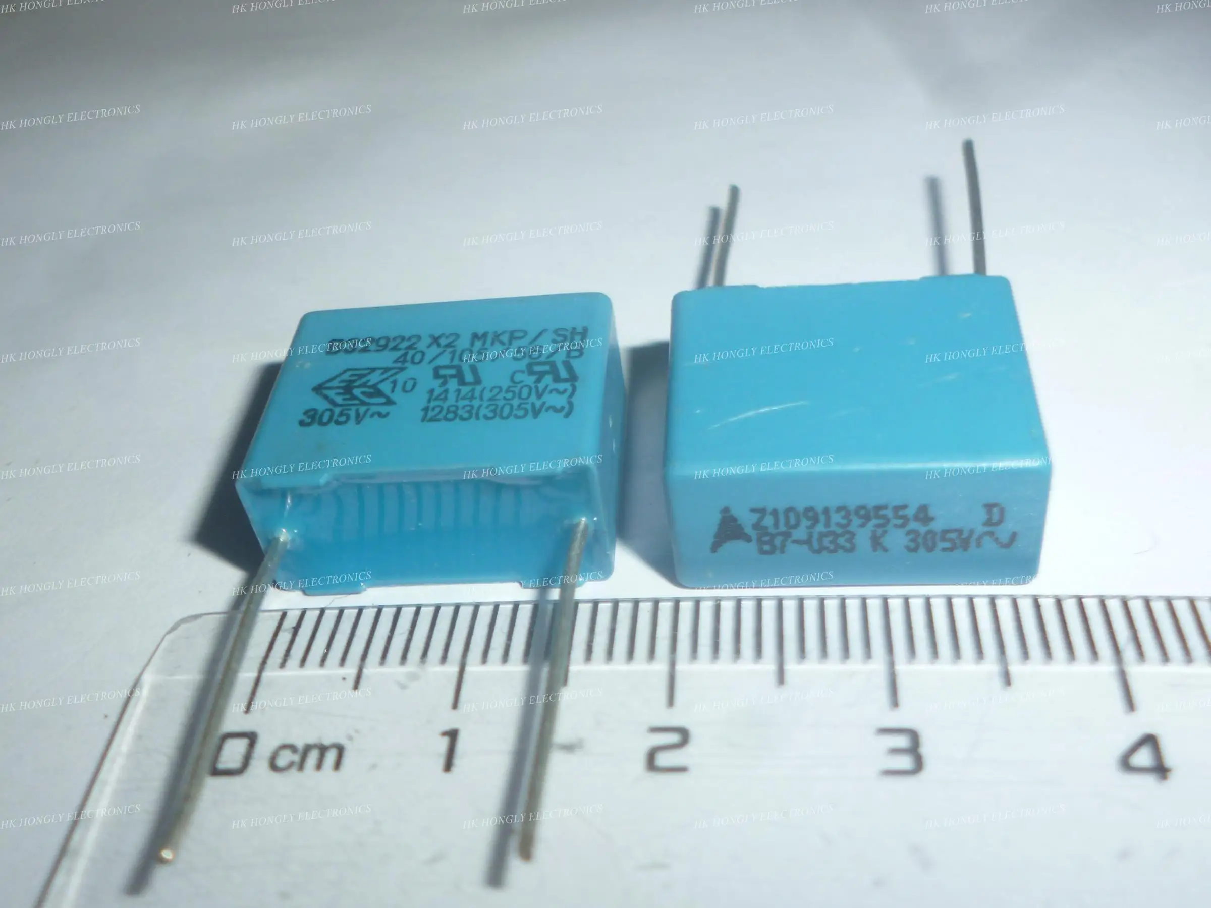 Condensateur-film-B32922-X2-MKP-SH-U33-K-305V-D-P-15mm-B32922D3334K-10 ...