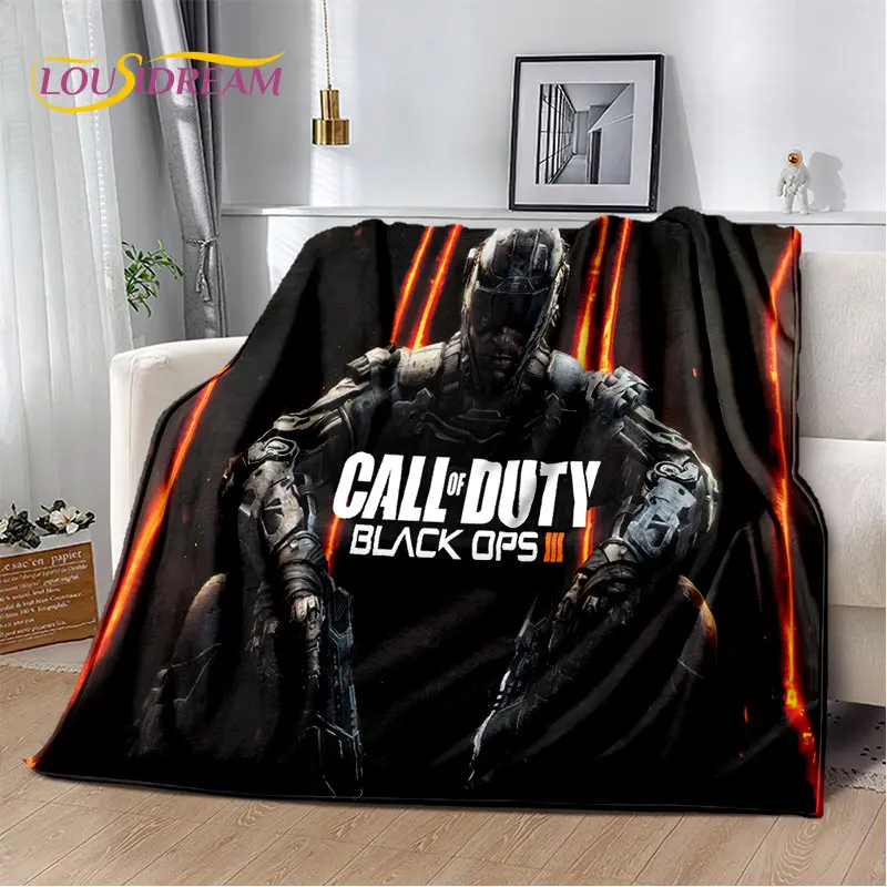 3D-COD-Call-of-Duty-Game-Gamer-Soft-Plush-Blanket-Flannel-Blanket-Throw ...
