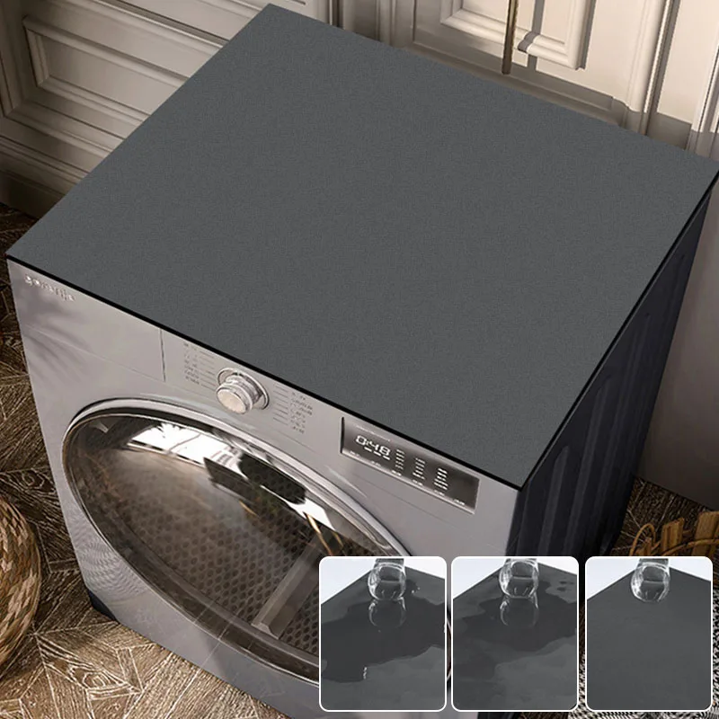 Simple-Washing-Machine-Covers-Rectangle-Kitchen-Drain-Pad-Coffee ...
