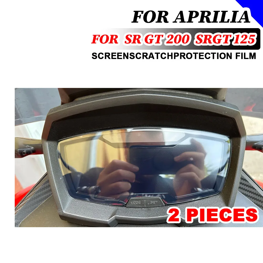 For-Aprilia-SR-GT-200-SRGT125-SRGT200-Motorcycle-Accessories-Screen ...