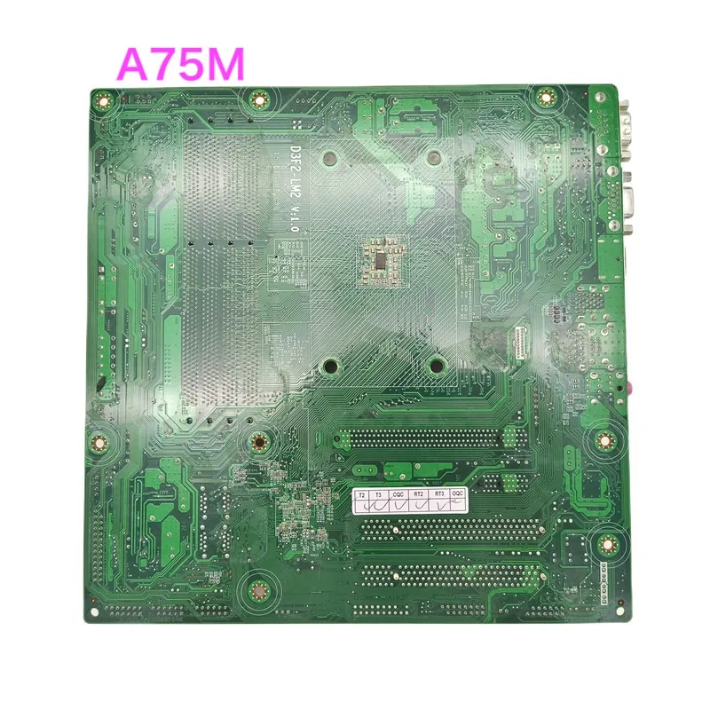 Lenovo ThinkCentre M78 Desktop Motherboard A75M D3F2-LM2 15-EI4-011000 03T6678 Mainboard fully ...