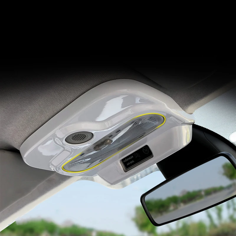 Car-Reading-Lamp-Decorative-Frame-For-New-Mercedes-Smart-453-Fortwo-Car ...