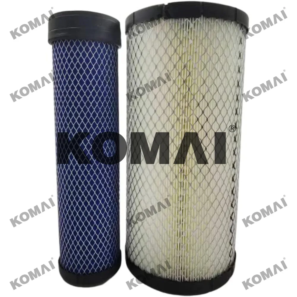 XOJOX Air Filters P828889 P829333 For Fleetguard AF25557 AF25558 for ...