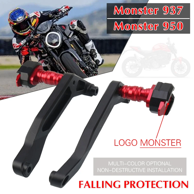 For DUCATI Monster 950 MONSTER 937 2021-2023 Motorcycle Falling ...