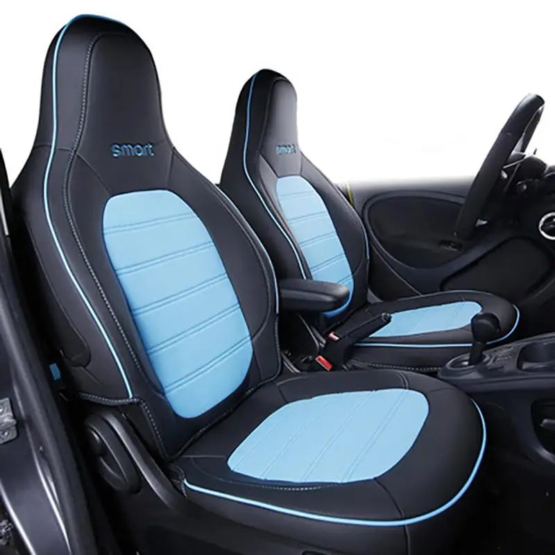 Car-seat-cover-Full-smart-453-450-451-Leather-decoration-Four-seasons ...