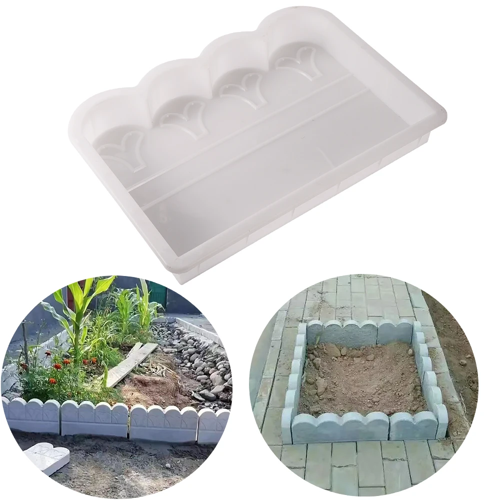 Everything You Need to Know About the 40x27x6cm Plastic Concrete Fence ...