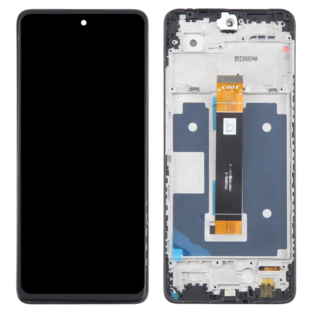 For TCL 50 SE Grade C LCD Screen and Digitizer Assembly + Frame Part ...
