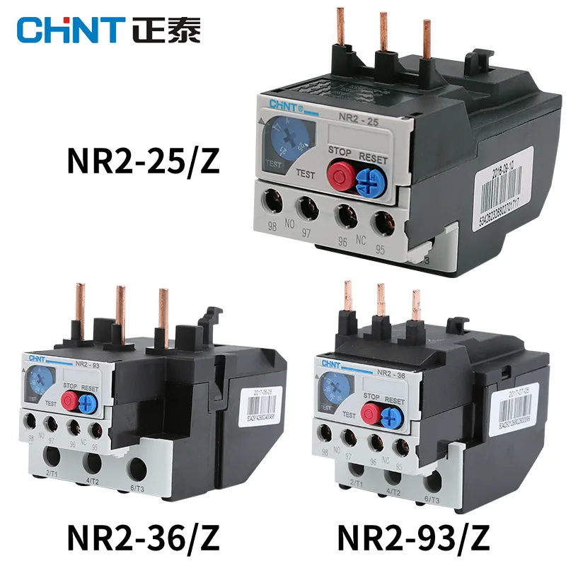 CHNT CHINT NR2-11.5 NR2-25 Thermal protection relay Thermal Overload ...