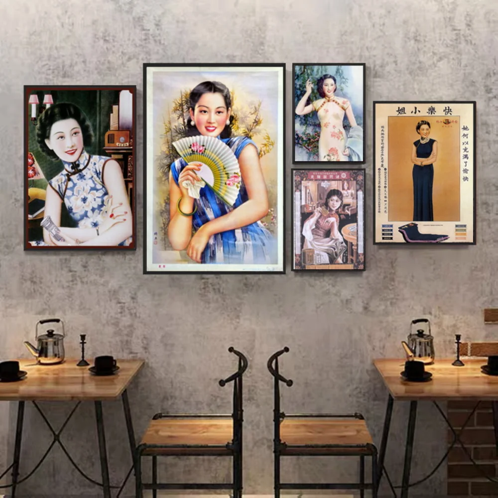 Old Shanghai Retro Poster: How This Vintage Chinatown Art Transformed ...