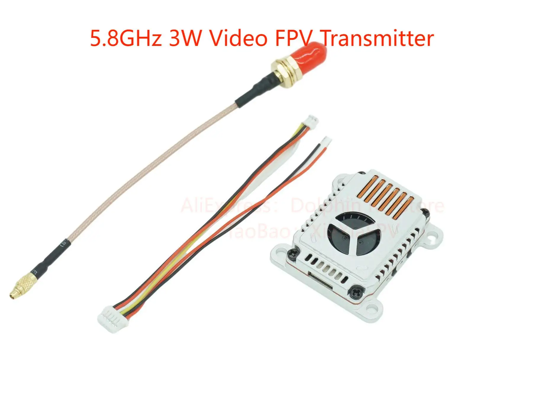 5-8G-5-8GHz-3W-Video-FPV-Transmitter-VTX-48CH-25mW-1000mW-2000mW-3000mW ...