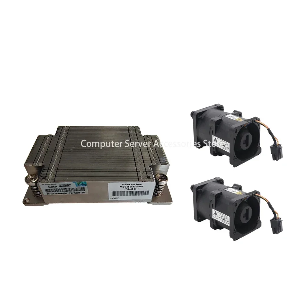 Original-Radiator-Cooling-Fan-Kit-for-DL160-G9-Gen9-Server-779104-001 ...