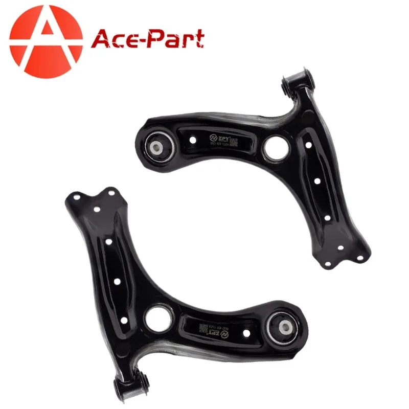 6RD407151A-6RD407152A-A-Pair-Suspension-Control-Arm-for-VW-Polo-Skoda ...