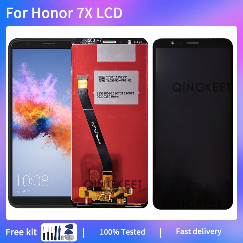 5-93-New-For-Honor-7X-LCD-BND-AL10-Display-Touch-Screen-Digitizer ...