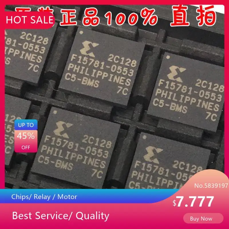 XC2C128-7CPG132C-2C128-BGA-Original-authentic-100-Spot-straight-shot ...