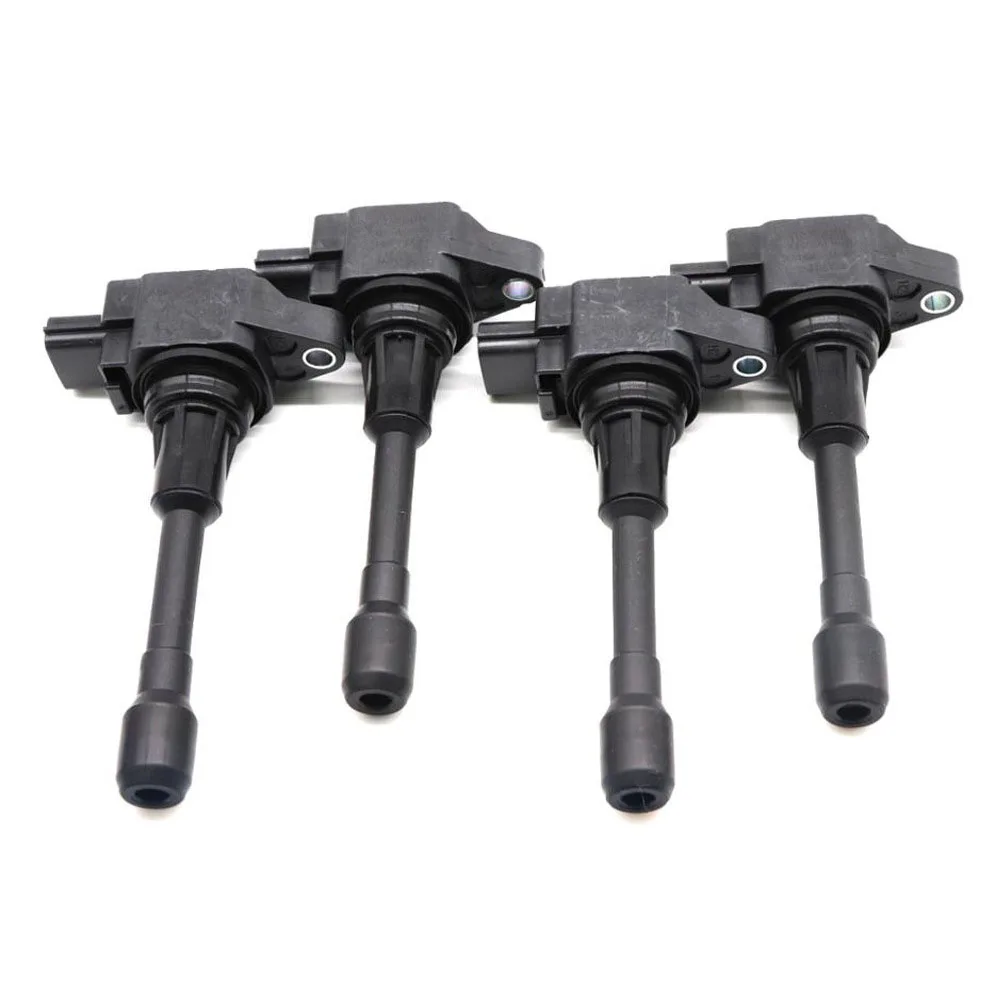 1PC/4PCS 22448-JA00C Ignition Coil For Nissan Altima Rogue Sentra Versa ...