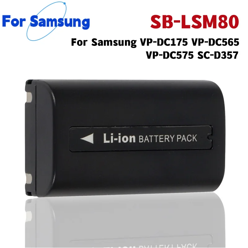 SB-LSM80-SB-LSM80-SBLSM80-Camera-Battery-Rechargeable-Camera-Battery ...