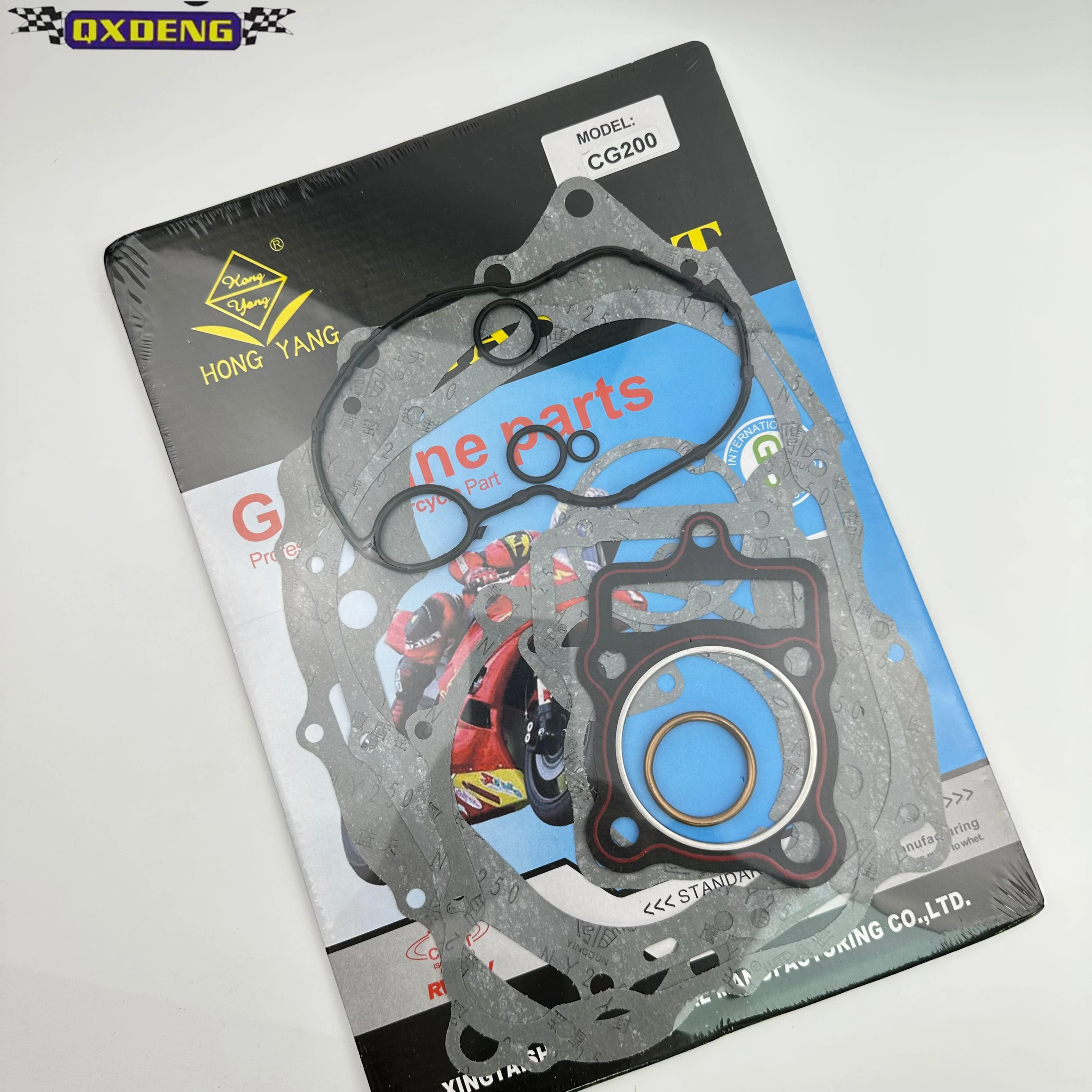 Complete-Gasket-Set-CG200-for-Motorcycle-Honda-200cc-CG-200-engine-seal ...