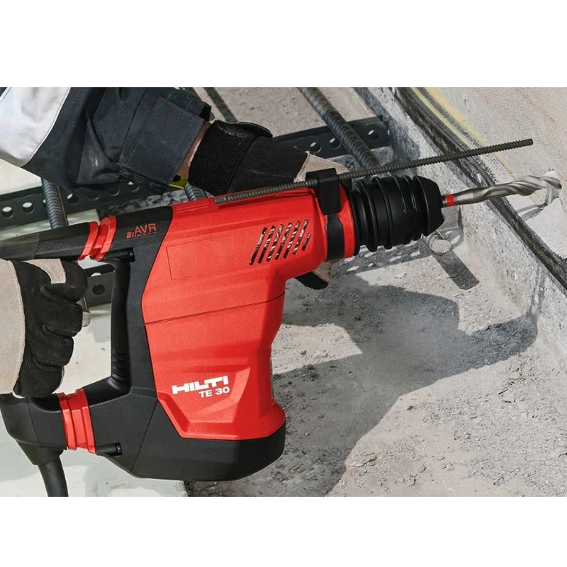 HILTI TE-30 AVR Electric Rotary Hammer Drill 220V Impact, 06/11/2024
