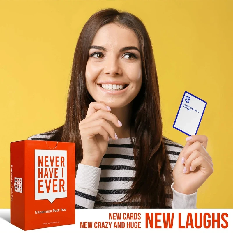 Never Have I Ever Card Game - Sokogala E-commerce