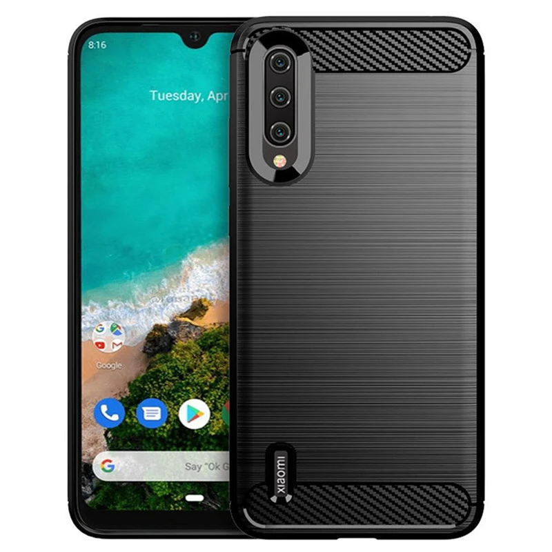 For Xiaomi A3 Mi A3 Case Soft Silicone Protective Back Cover for xaomi ...