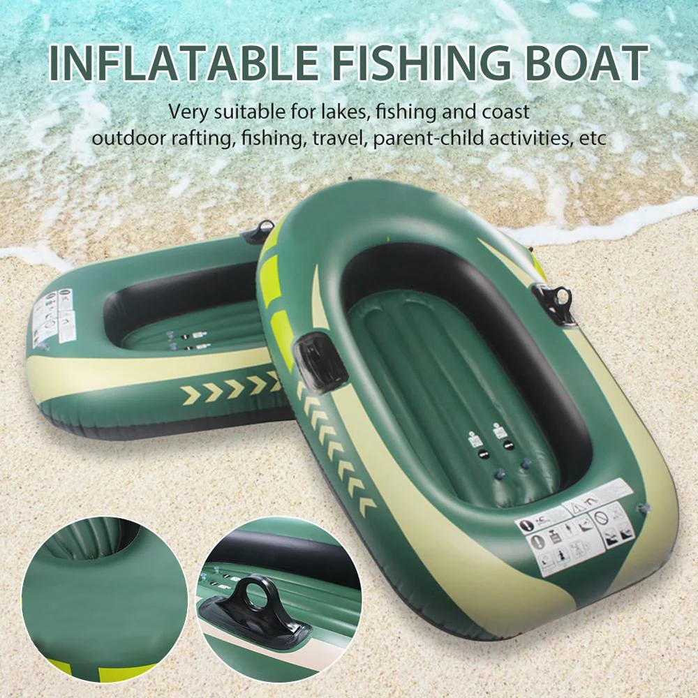 Bote-de-goma-para-Kayak-de-PVC-bote-de-pesca-inflable-plegable ...