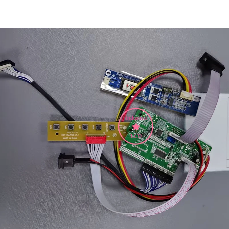 VGA Controller Board Kit Driver Board For LCD 10.4 Inch LQ10D368 ...