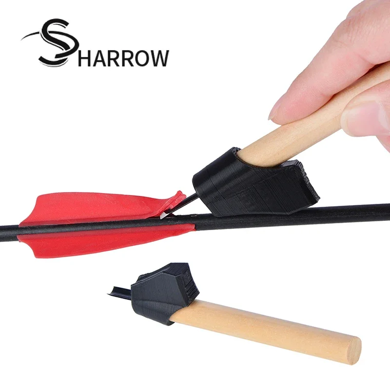 Archery-Arrow-Feather-Scraper-Clean-Arrow-Shaft-Glue-Traces-Removal ...