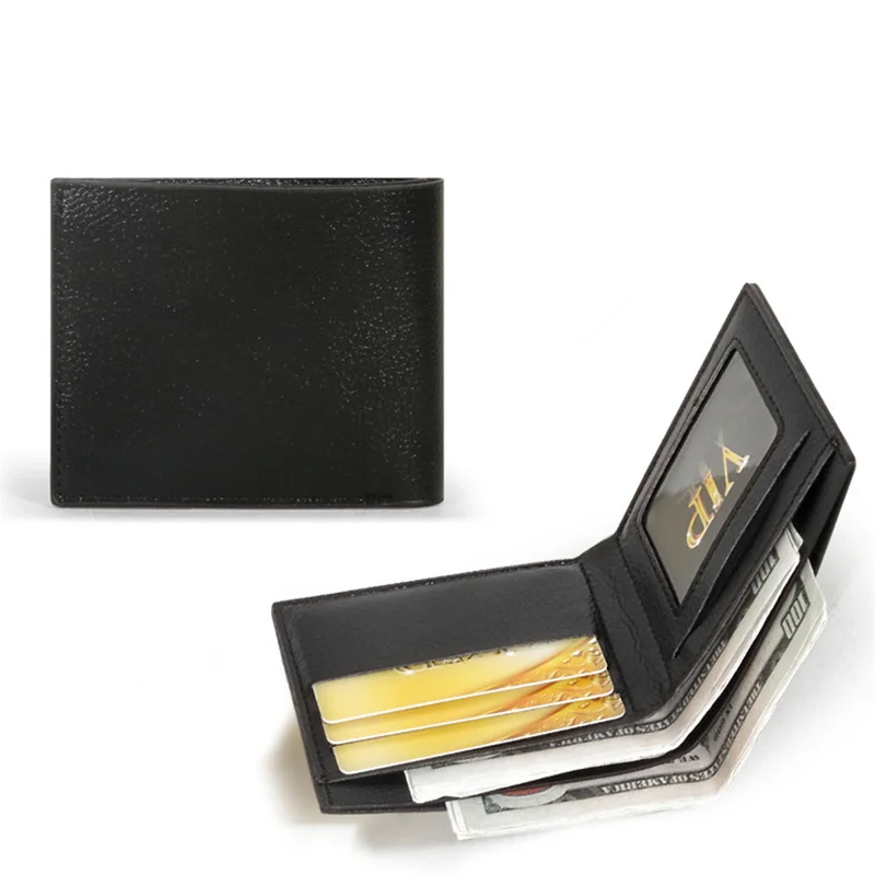 Men-PU-Wallets-Purses-Slim-Money-Credit-ID-Cards-Holder-Bag-Coin-Purse ...