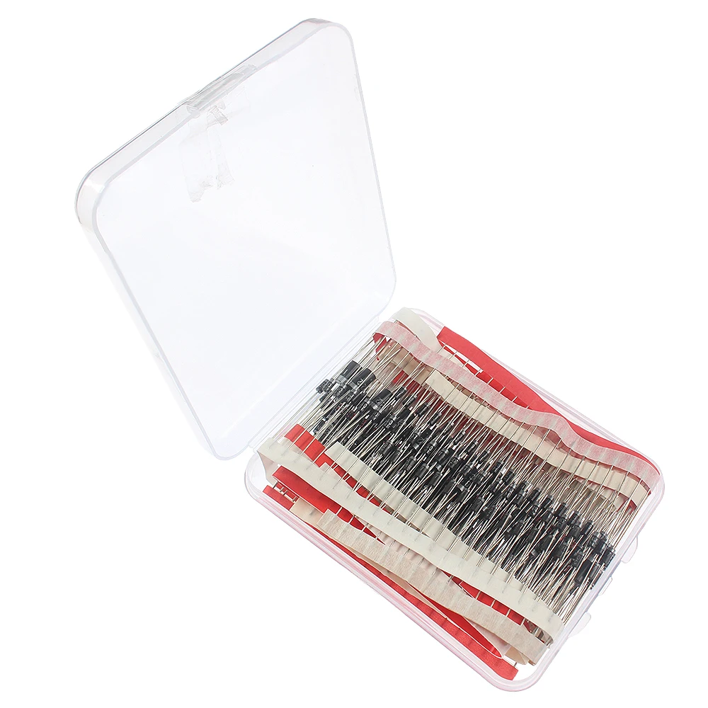 350pcs-Schottky-Diodes-Kit-Set-1N4148-1N4001-1N4004-1N4007-1N5404 ...