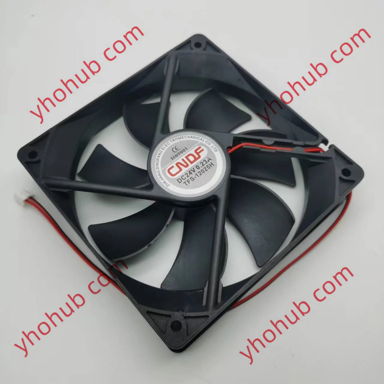 Cndf Tfs-12025h Dc 24v 0.23a 120x120x25mm 2-wire Server Cooling Fan ...