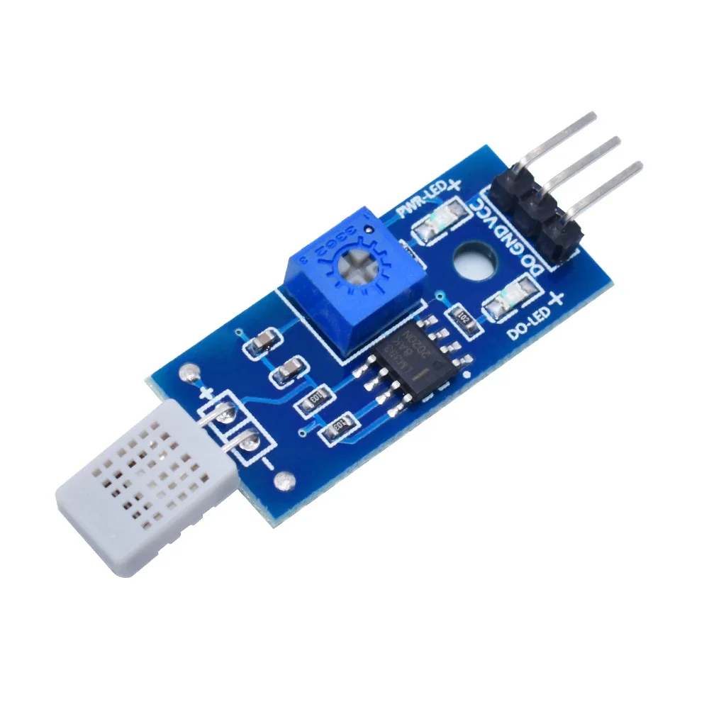 HR202-Humidity-Detection-Sensor-Module-DC-3-3V-5V-LM393-Chip-3-Wire ...