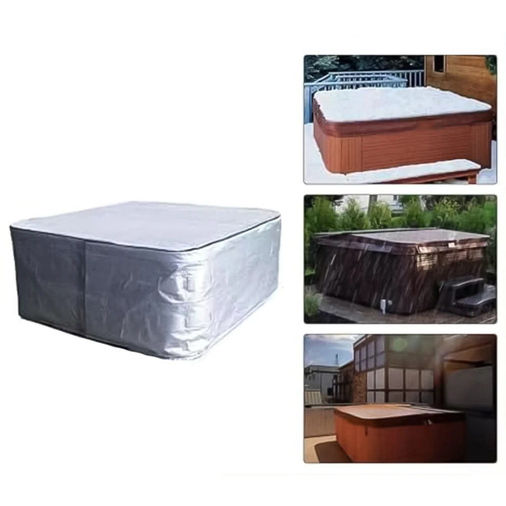 Easy Installation Full Protection Insulated Spa Cover Insulated Spa ...