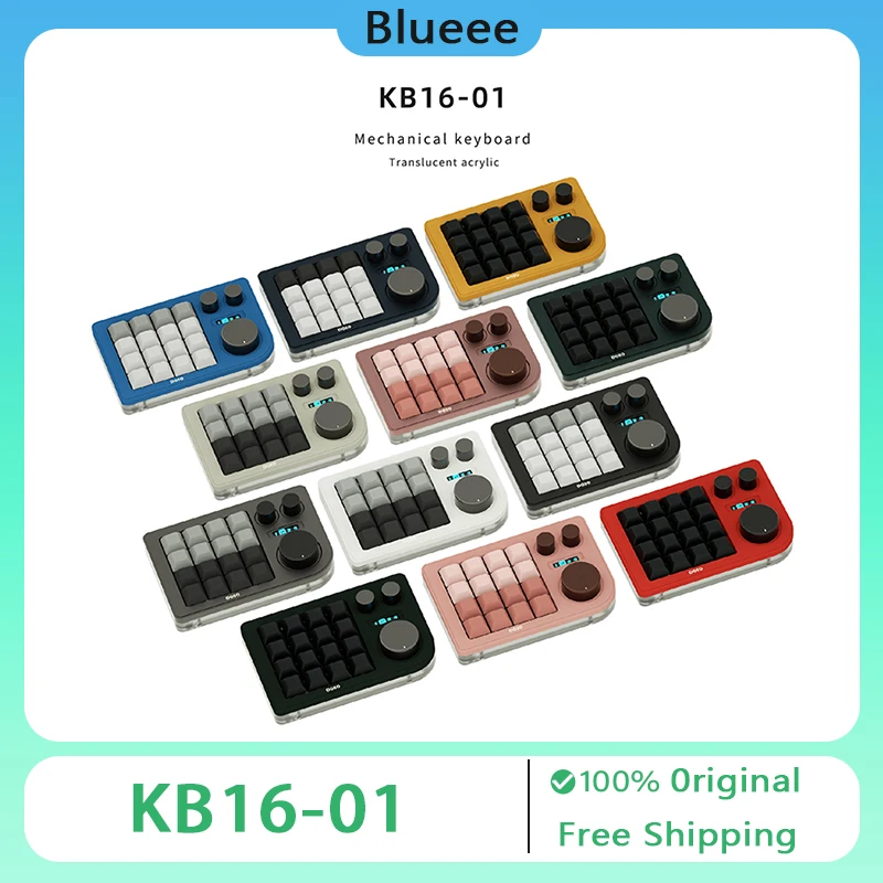 DOIO-kb16-01-Mechanical-Keyboard-16Key-Mini-Number-Keyboard-with-3 ...