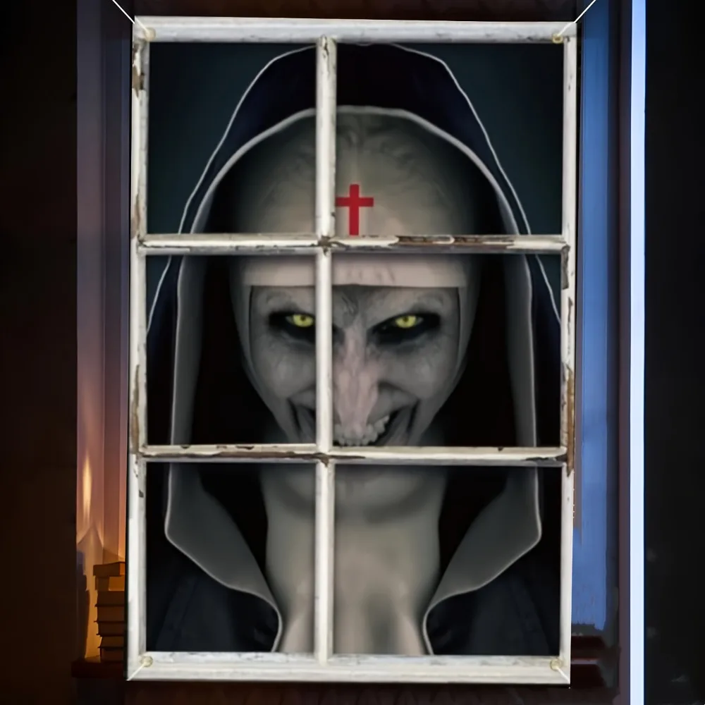 Halloween Horror Nun: The Most Realistic Horror Image for Haunted House ...